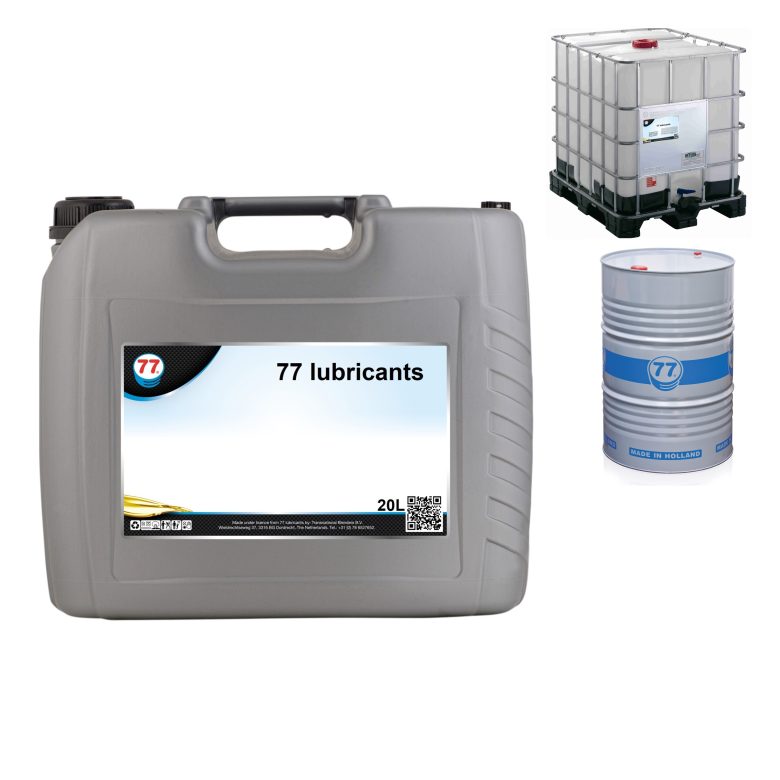 77 Lubricants B.V. - Hoge kwaliteit olie van 77 lubricants