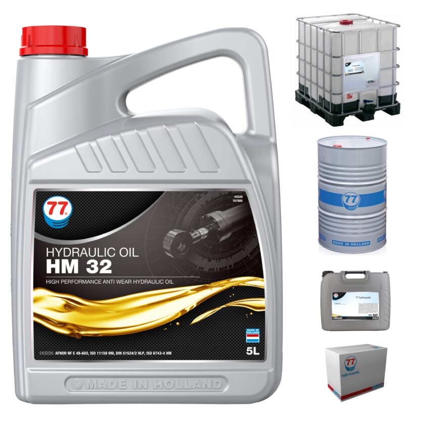 Hydrauliek olie - 77 Lubricants B.V.