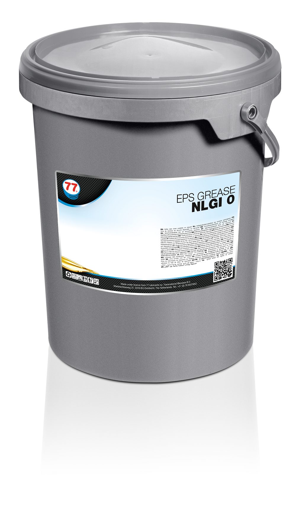 Emmer 18KG EPS VET NLGI 0 - 77 Lubricants B.V.