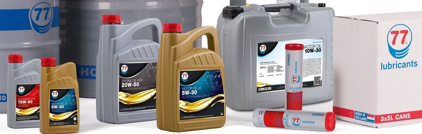 77 Lubricants B.V. - 77 Lubricants B.V.