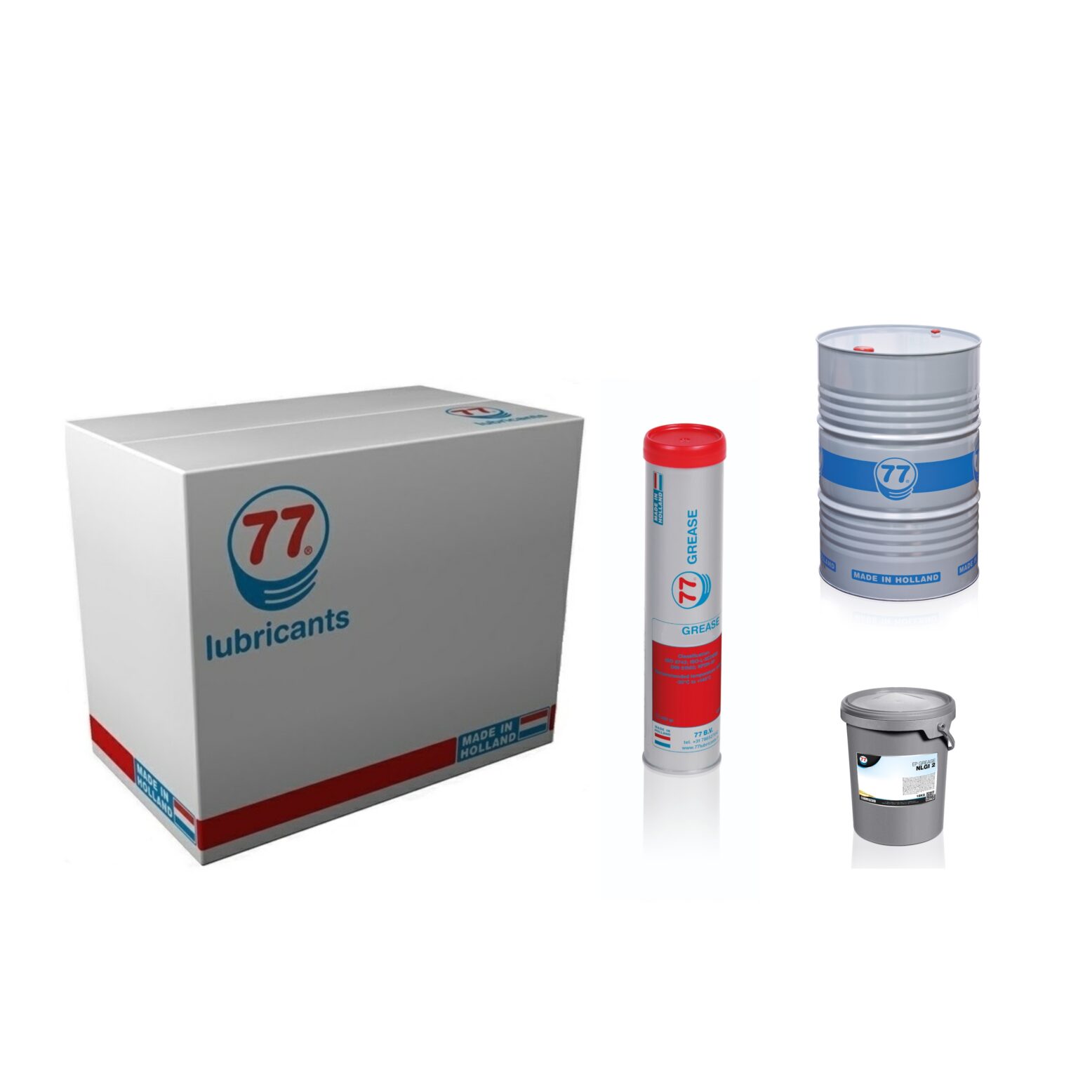 77 Lubricants B.V. - Hoge kwaliteit olie van 77 lubricants