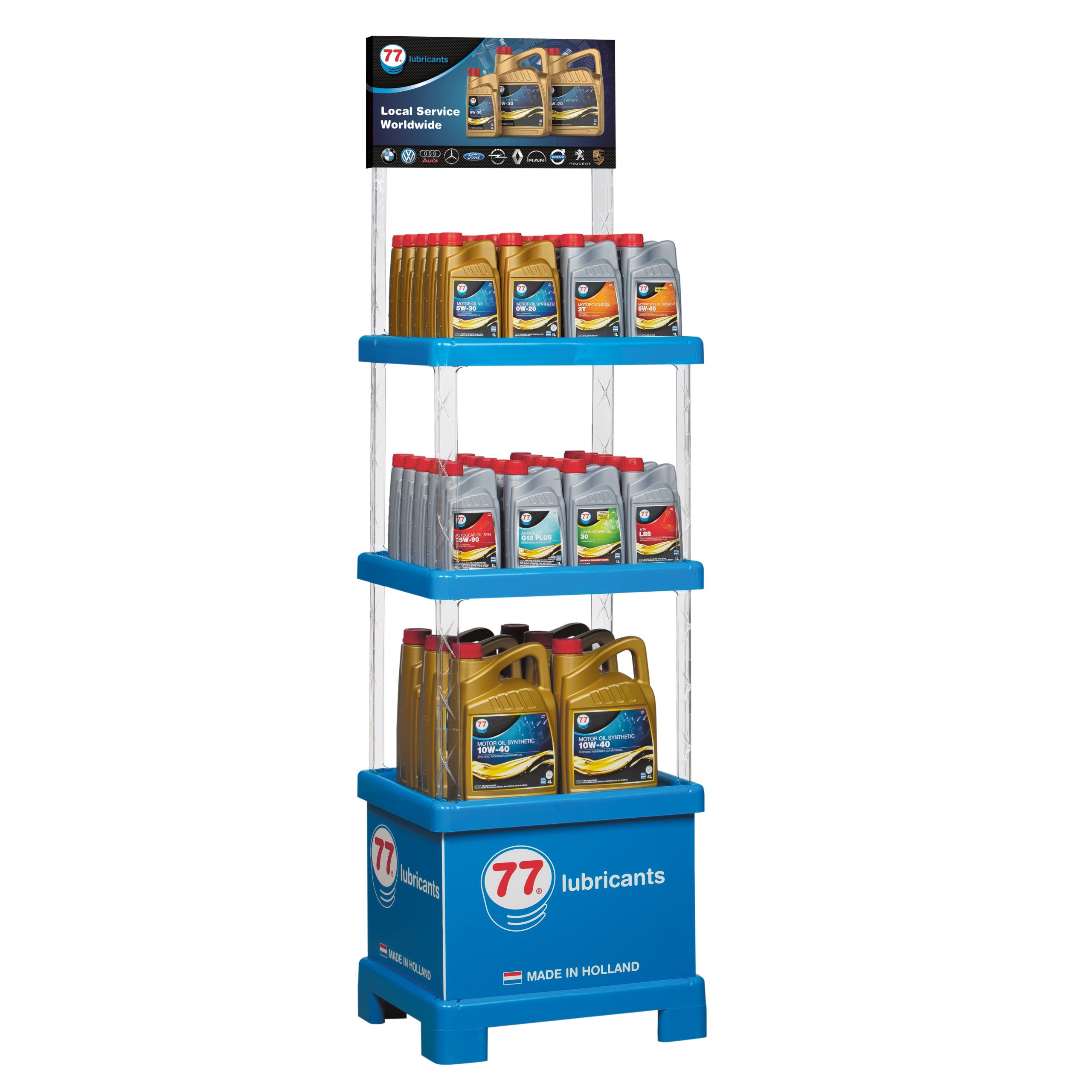 77 lubricants Displ.Mod. 52 - 77 Lubricants B.V.
